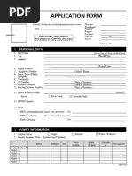 Candidate Details Submission Form | PDF