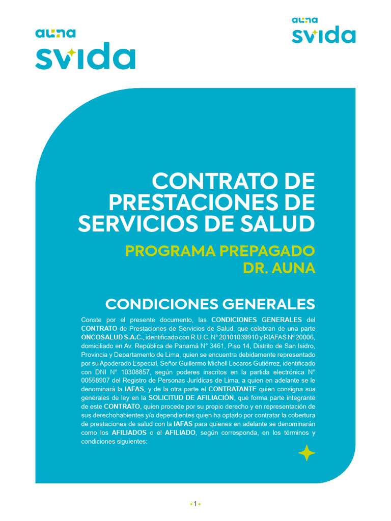 Condicionado Dr-Auna Worksite | PDF | Arbitraje