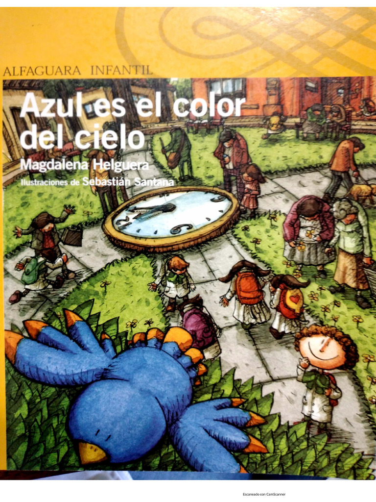 Azul Es El Color Del Cielo | PDF