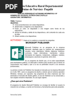 Introducción a Microsoft Publisher 2016 | PDF | Microsoft | Ventana ...