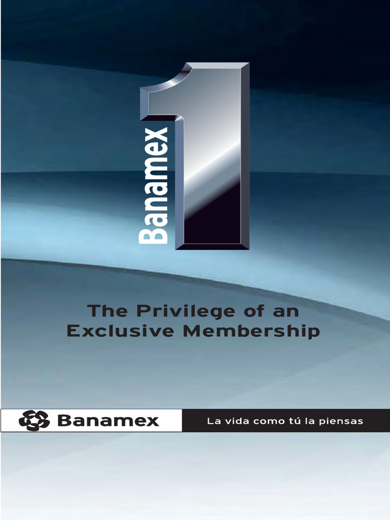 Folleto Banamex 1 ENG | PDF | Credit Card | Annual Percentage Rate