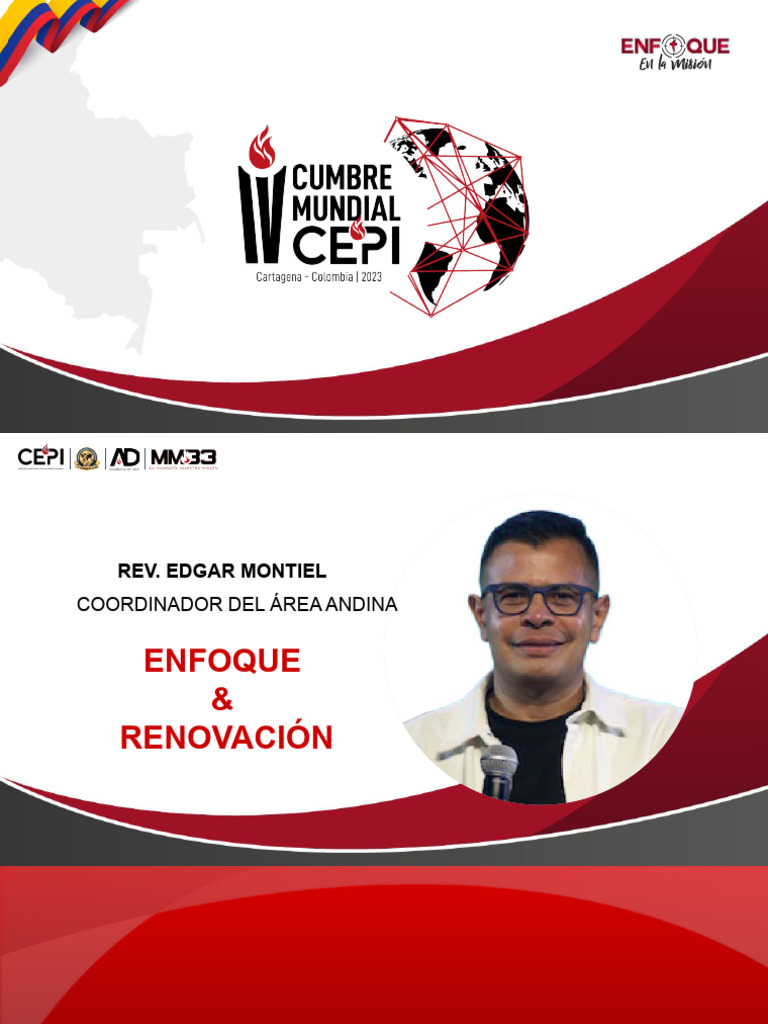 8 Diapositivas Rev. Rev. Edgar Montiel | PDF