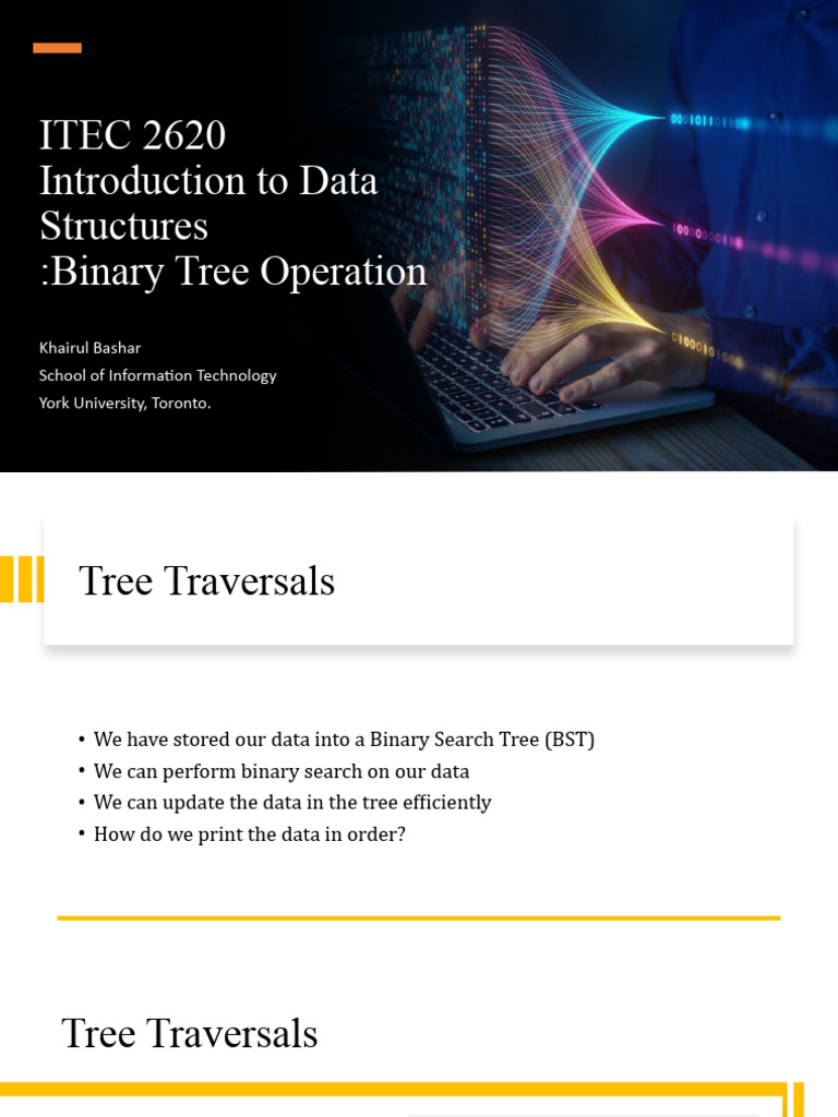 Binary Tree Traversal Techniques | PDF | Theoretical Computer Science ...