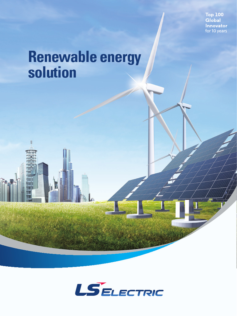 Renewable Energy Solutions Overview | PDF | Direct Current ...