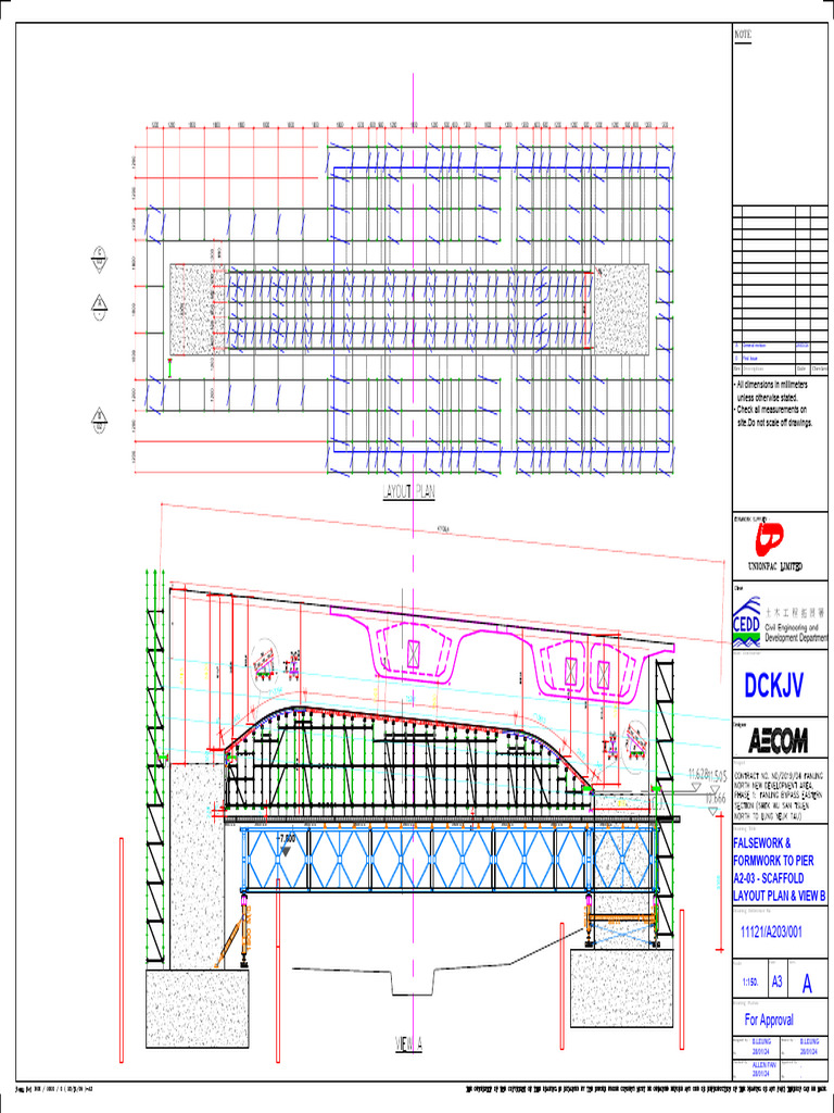 A2-03 Portal Formwork Design Submission 240424 | PDF | Structural ...