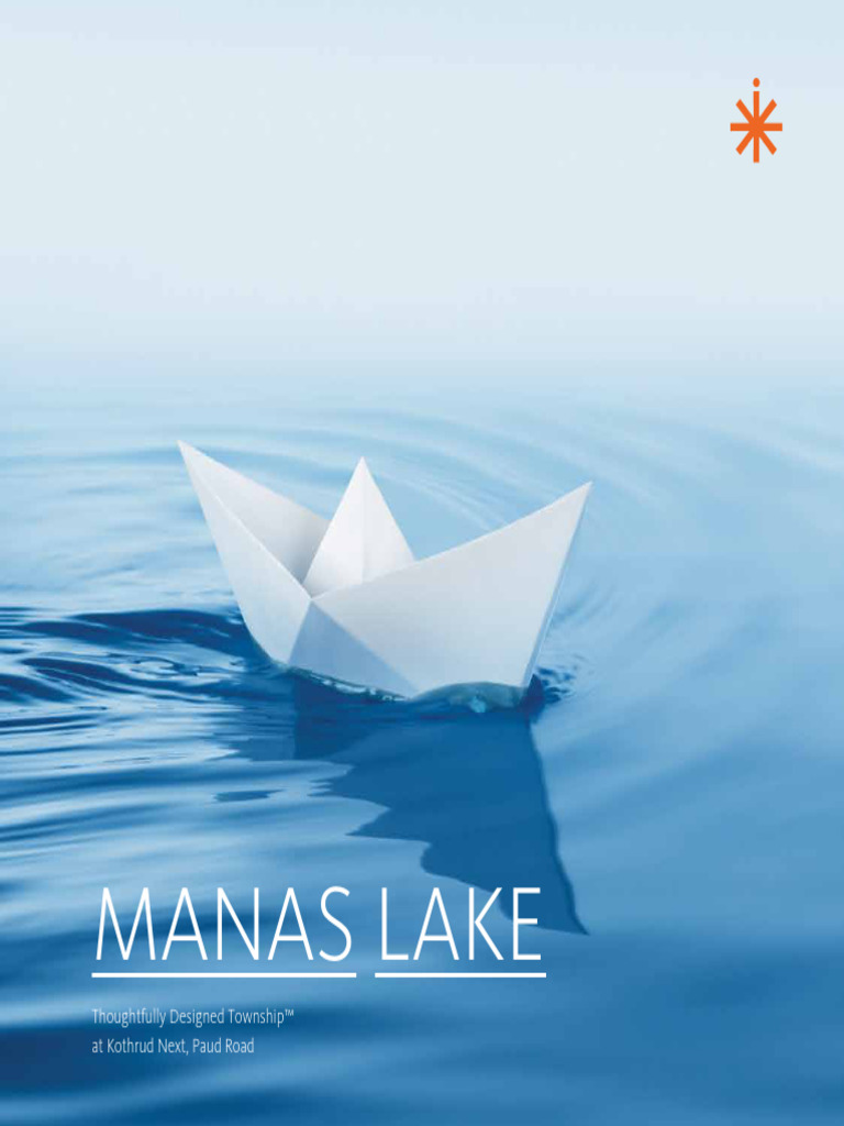 Manas Lake Project Brochure | PDF | Water | Concrete