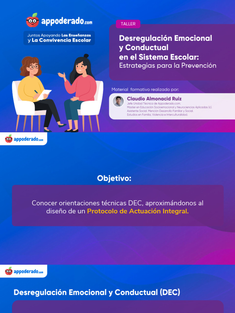 Mails - Appoderado - CL - 2. Estrategias para La Prevención de Desregulacion Emocional y ...