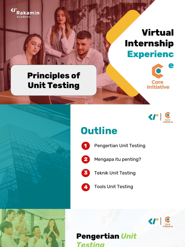 VL 5 Principles of Unit Testing | PDF