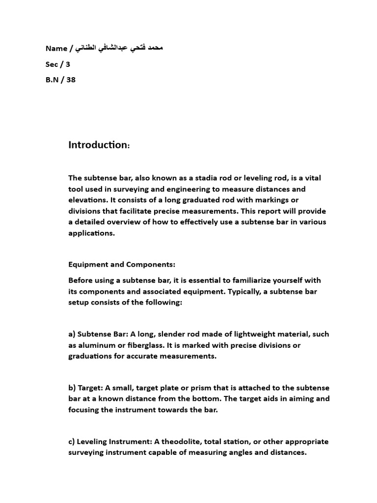 Te 7 Aaa | PDF | Surveying | Equipment