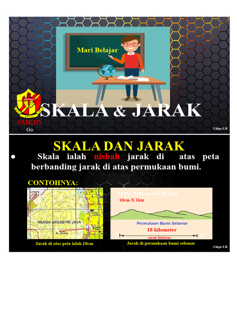 Geografi Ting2 SKALA | PDF