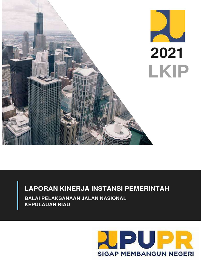 Lkip BPJN Kepri 2021 | PDF