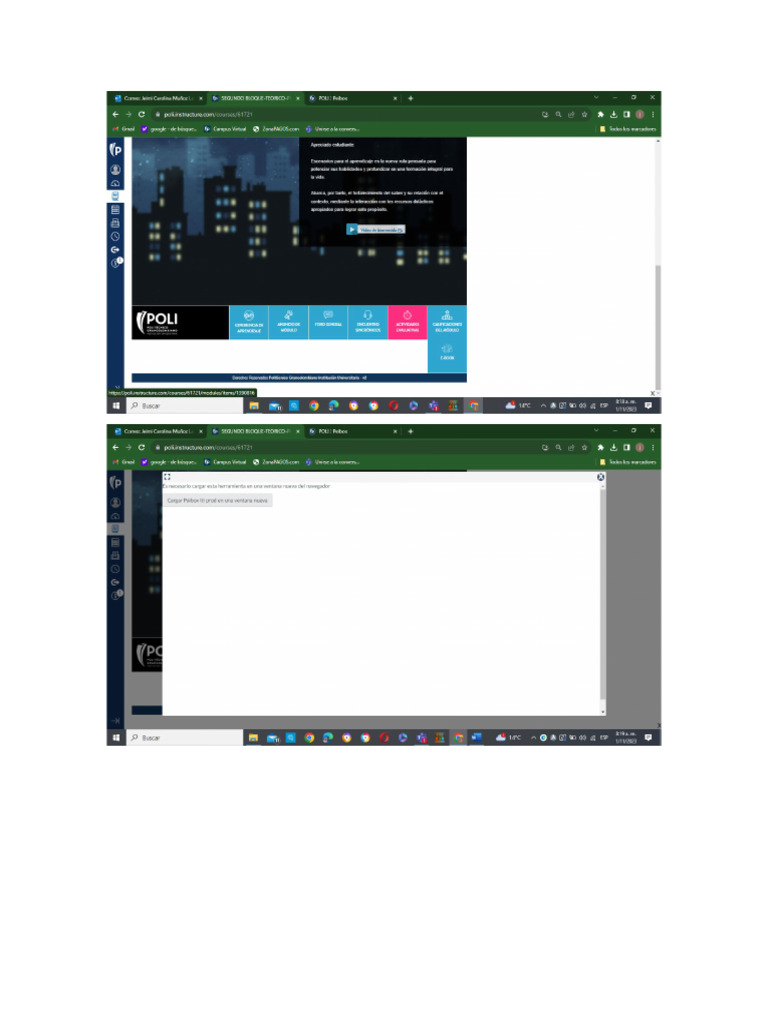 ingreso al simulador | PDF