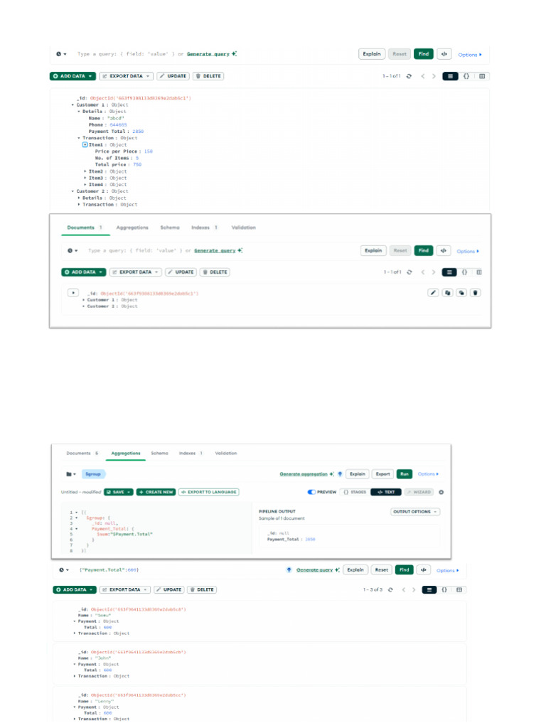 PGM 1 To 4 Mern | PDF