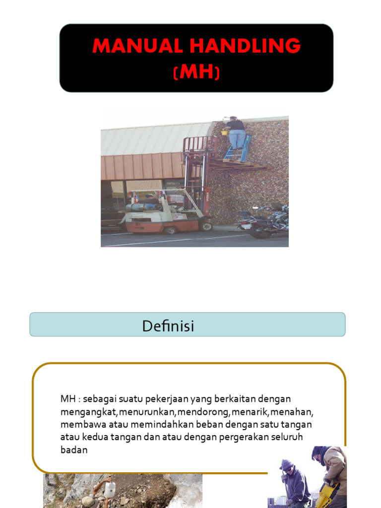 Manual Handling | PDF