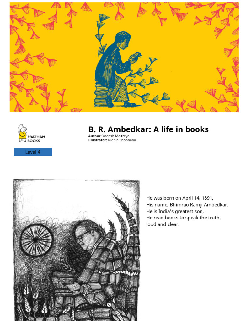 Ambedkar's Journey Through Books | PDF | Creative Commons License
