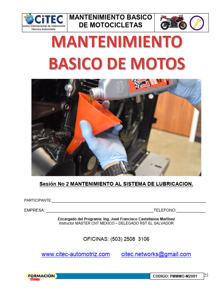 Pmmo M2S2 | PDF | Lubricante | Embrague