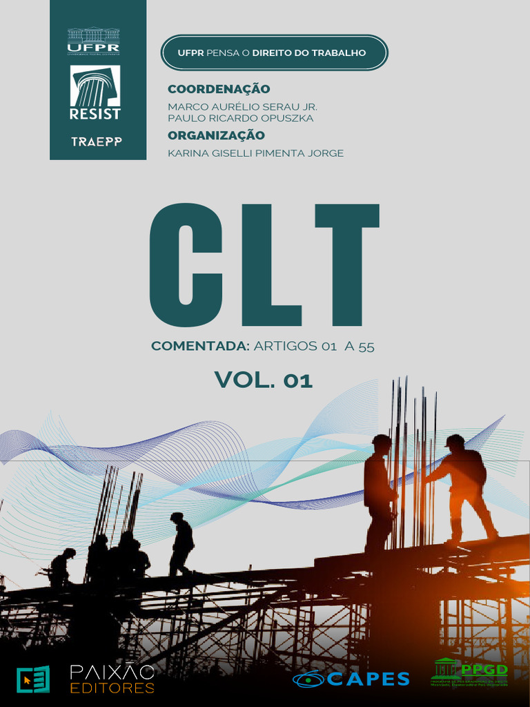 CLT Comentada Por Artigo | PDF | Advogado | Brasil