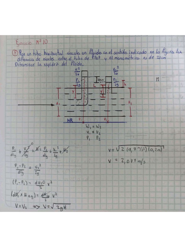 ejercicio 8 y 9 | PDF
