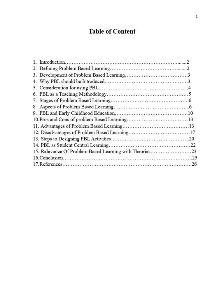 Problem based Learning Theory | PDF | Constructivism (Philosophy Of ...