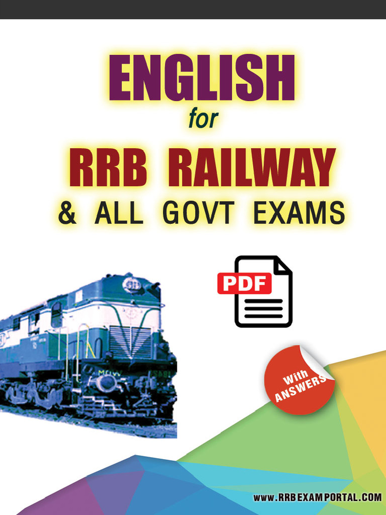 Q1RdnokRyOBCPgWrPtzb - RRB RAILWAY EXAM English FULL - 1 | PDF ...