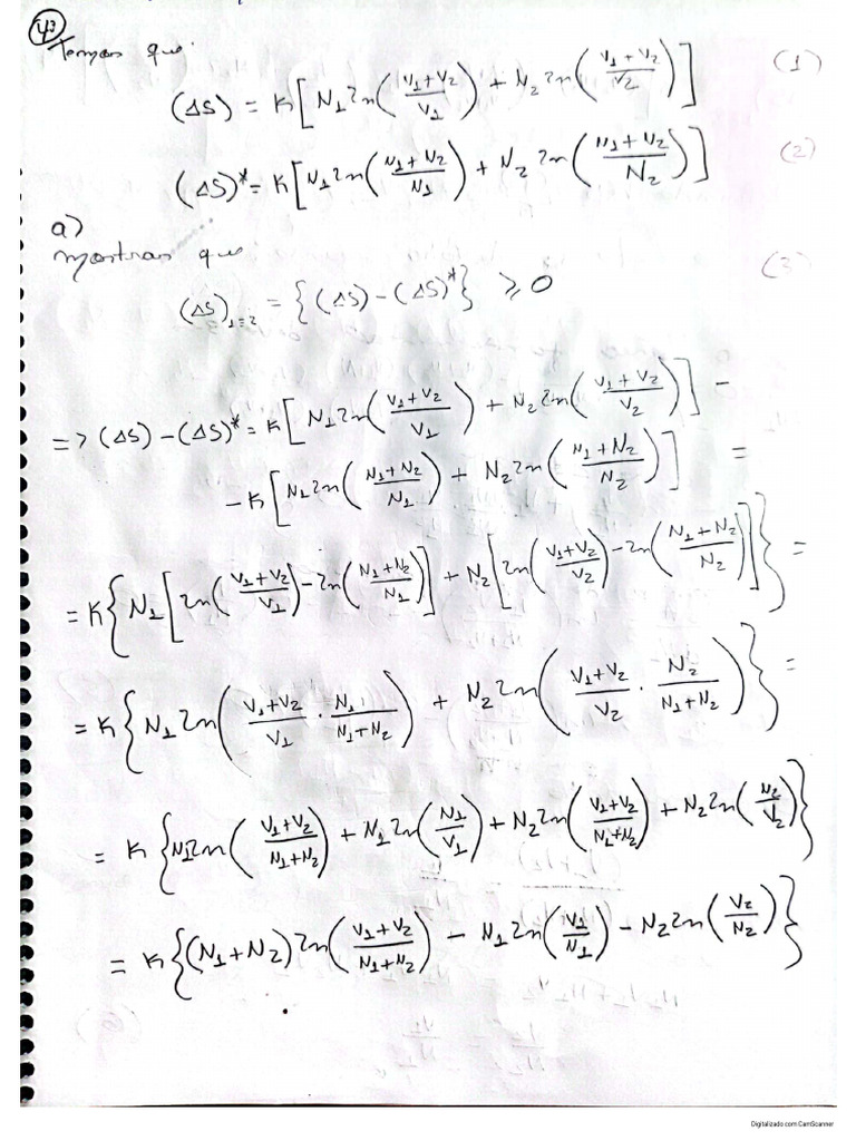 Problema Pathria Cap 2 | PDF