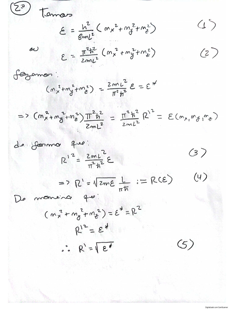 Problema Pathria Cap 2 | PDF