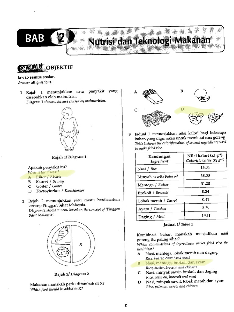 Sains - Tingkatan 5 Bab 2 - 240625 - 175455 | PDF