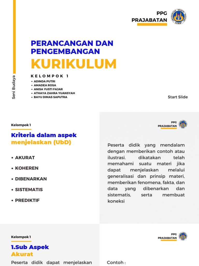 T4-6 Elaborasi Pemahaman - Penilaian Dan Evaluasi Pemahaman Dalam UbD | PDF