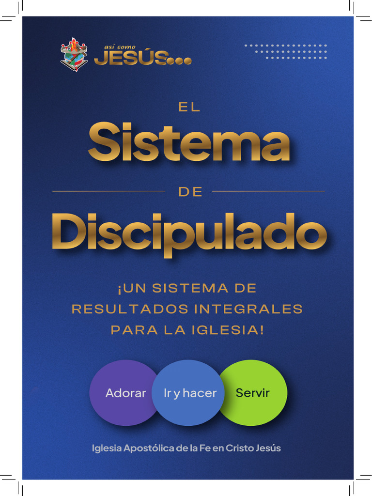 El Sistema de Discipulado | PDF | Jesús | Iglesia Católica