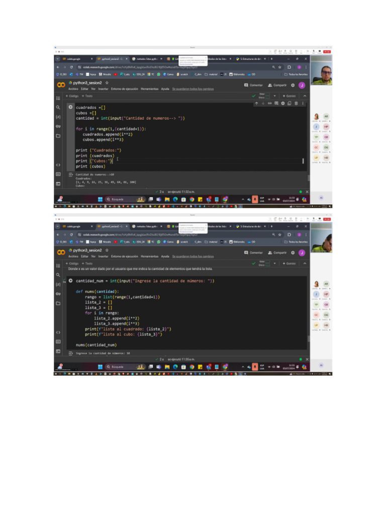 Clase 2 Python Avanzado Con Steven Julio3 Del 2024 | PDF