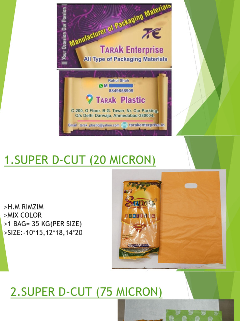 Tarak Plastic PFD 2024 | PDF