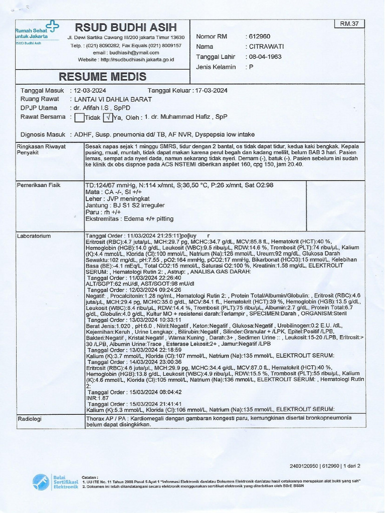 RM 1 | PDF