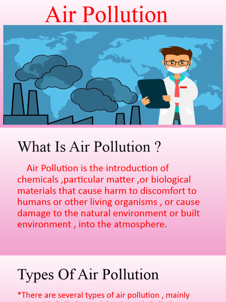 Air Pollution | PDF