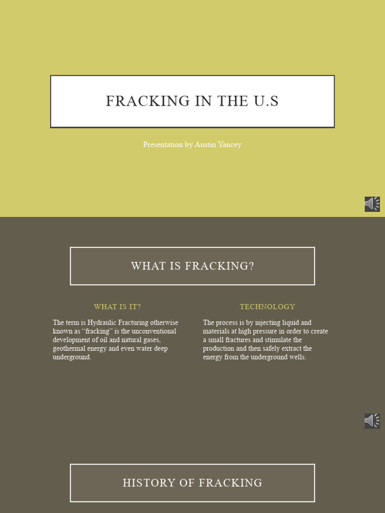 Fracking in the U.S | PDF | Natural Gas | Petroleum