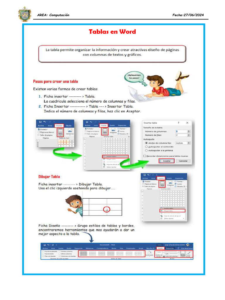 CLASE - 17 - TABLAS.m | PDF | Arte
