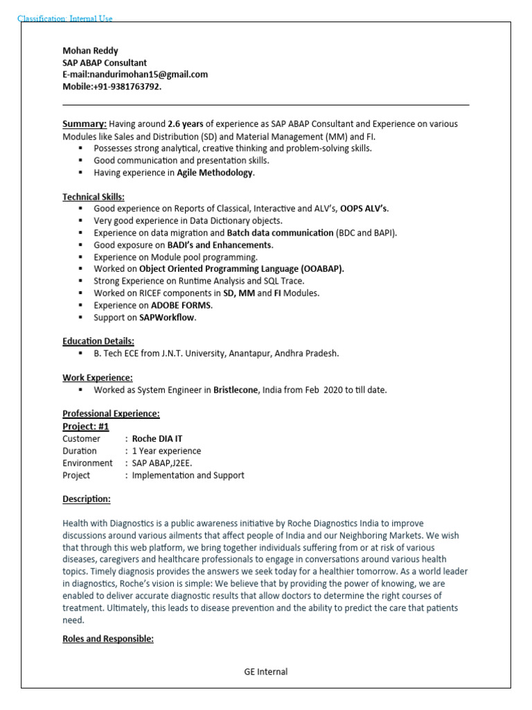 SAPABAPFRESHER | PDF | Specification (Technical Standard) | Computing