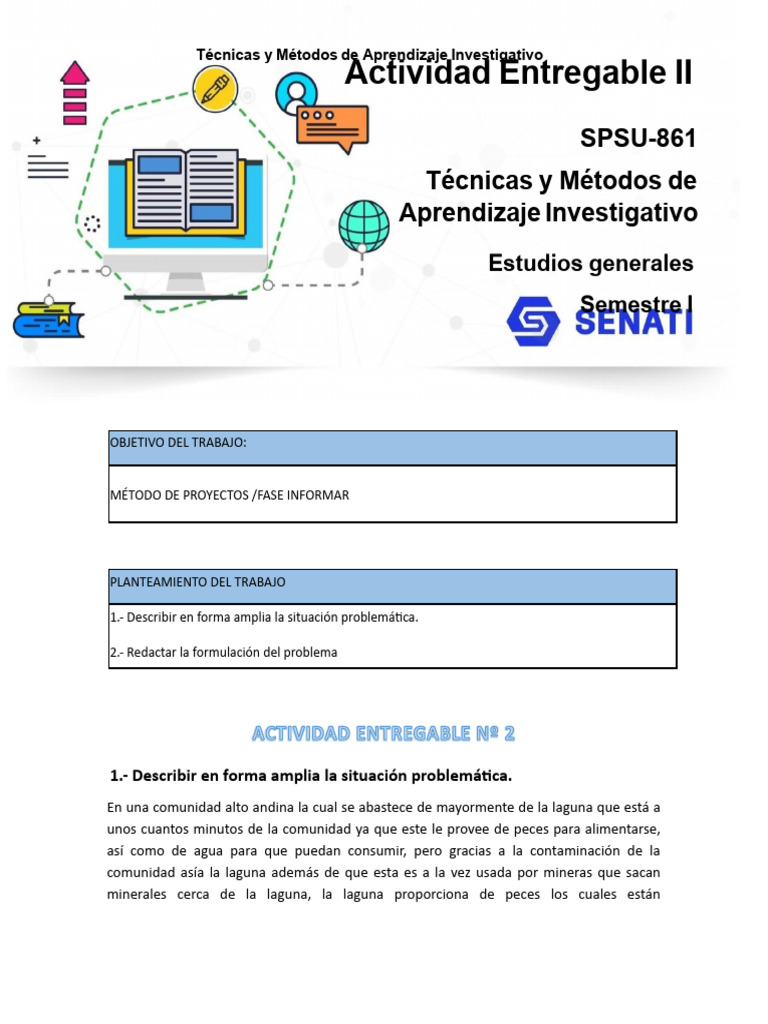 Actividad Entregable 2 Metodo y Aprendizaje Investigativo Compress | PDF