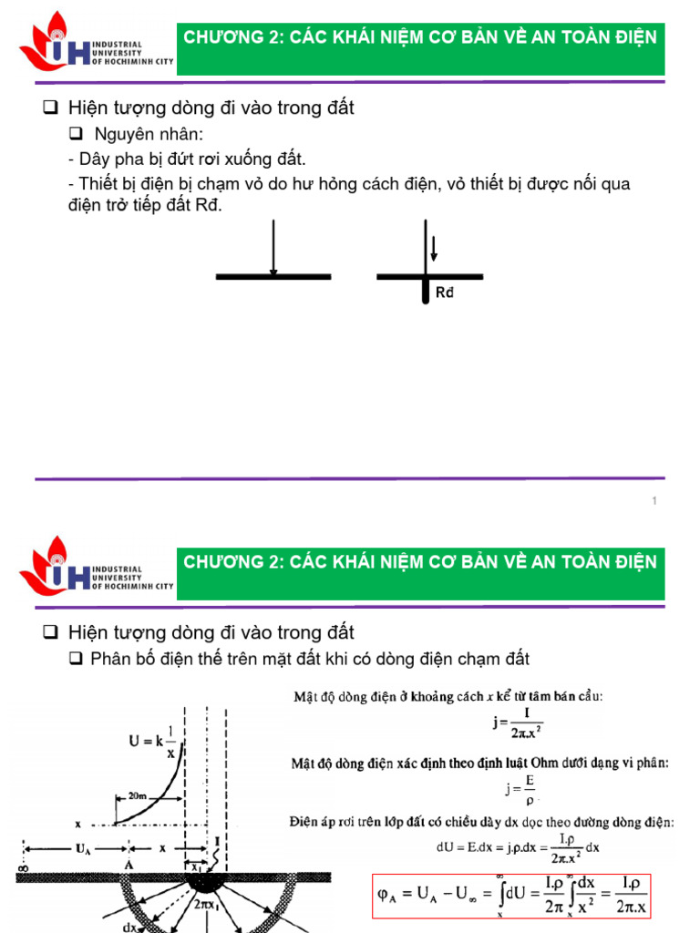 Hien tuong dong dien di vao dat | PDF