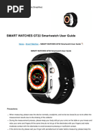 Idw13 Smart Watch Manual 2 | PDF | Electromagnetic Interference ...