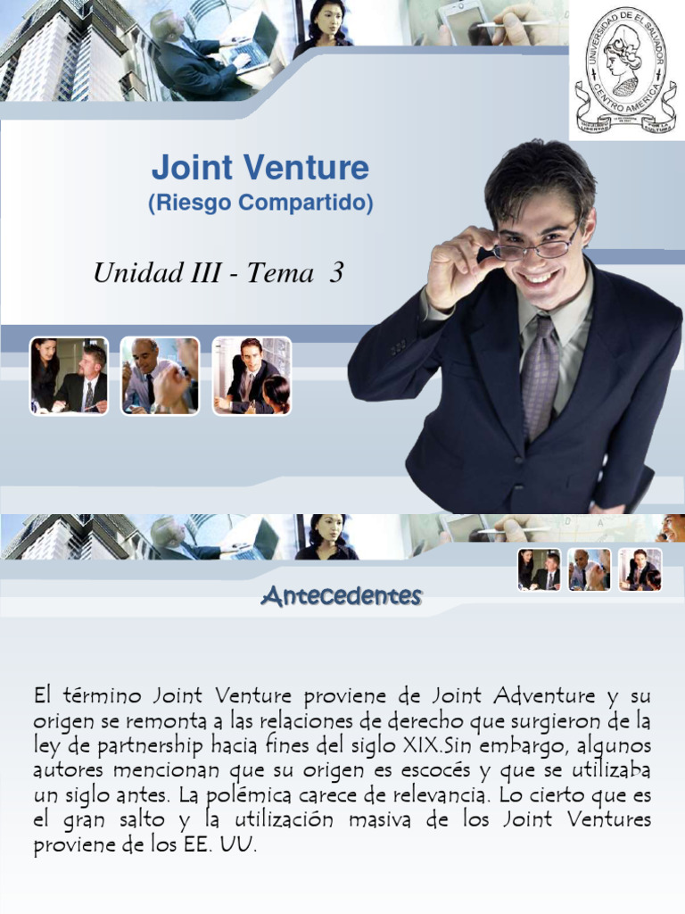Tema 3-3 | PDF | Proyecto conjunto | Business