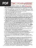 Block Quote Formatting in Legal Writing | PDF | Bracket | Sic