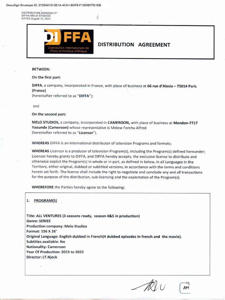 DocuSign Envelope ID Overview | PDF | Technology & Engineering