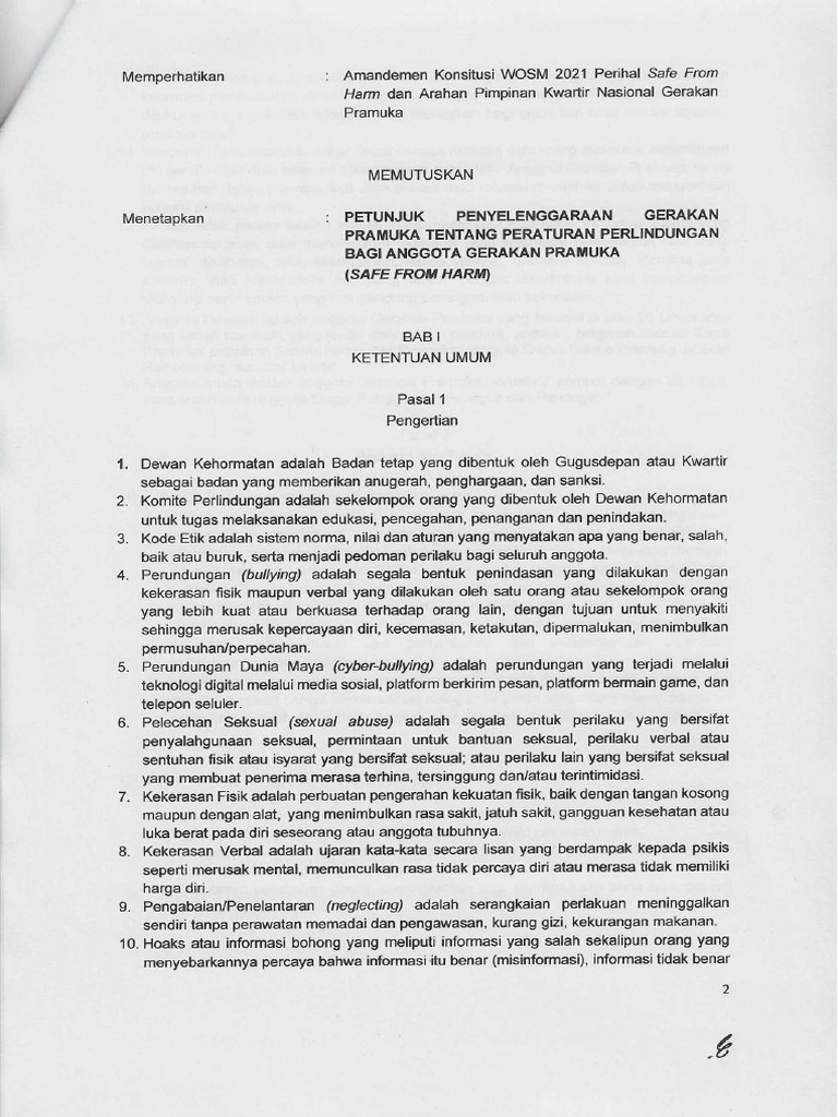 Jukran-Kwarnas-004-2021-Safe-From-Harm 2 | PDF