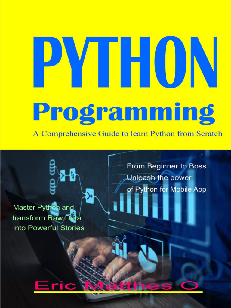 McKinney O, West - Python Programming - Your Comprehensive Companion To Web Development - Master ...