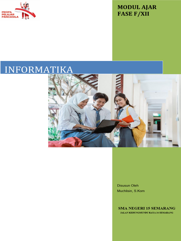 Modul Ajar - Informatika Sekarang Dan Masa Depan | PDF