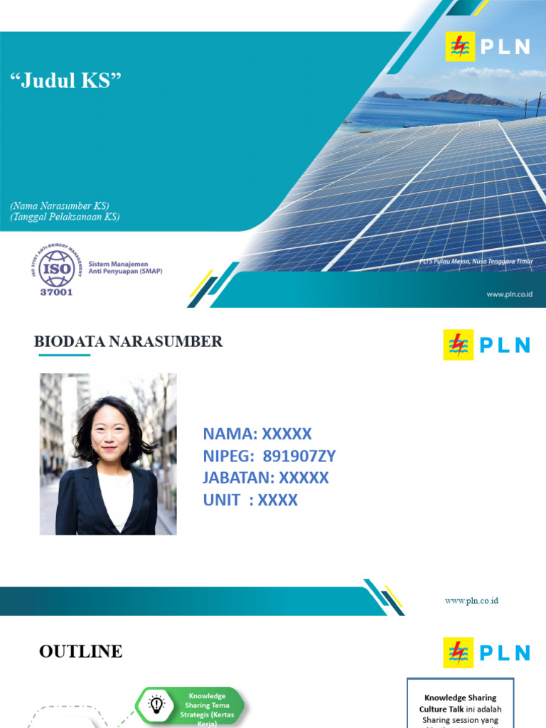 Format PPT KS | PDF | Karier & Perkembangan