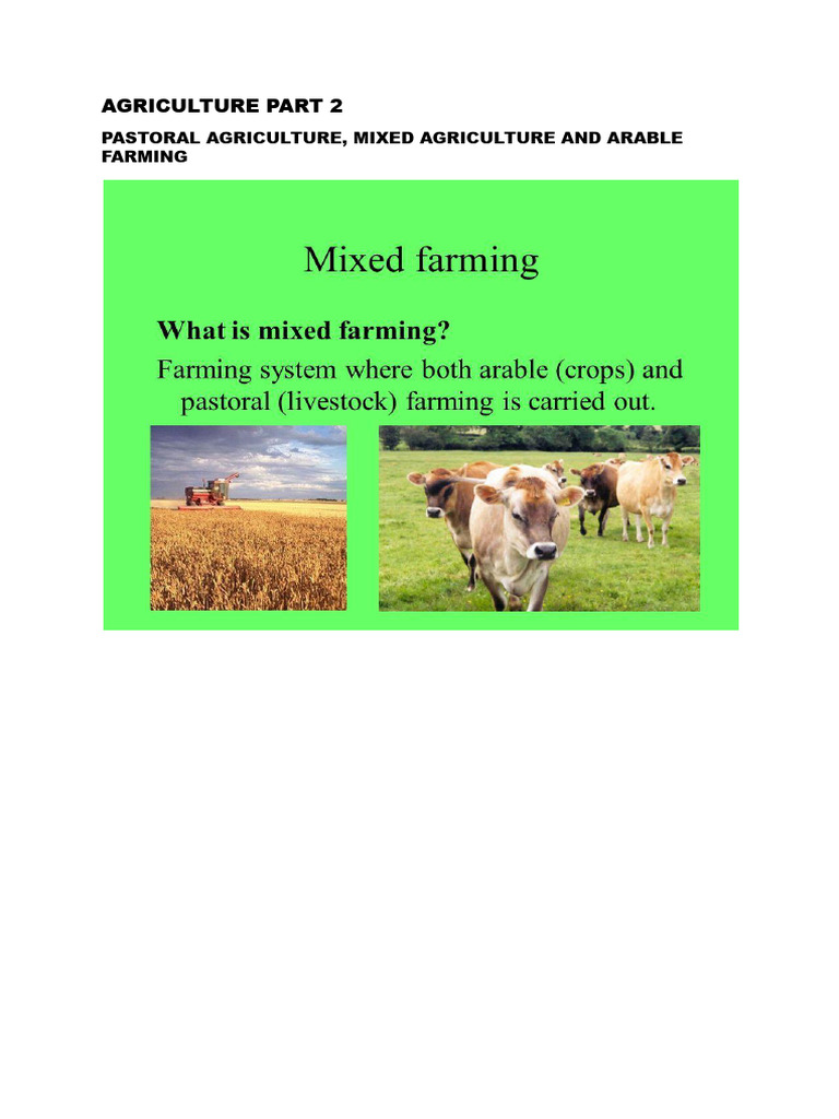agriculture part 2 | Download Free PDF | Agriculture | Manure agriculture part 2 | Download Free PDF | Agriculture | Manure