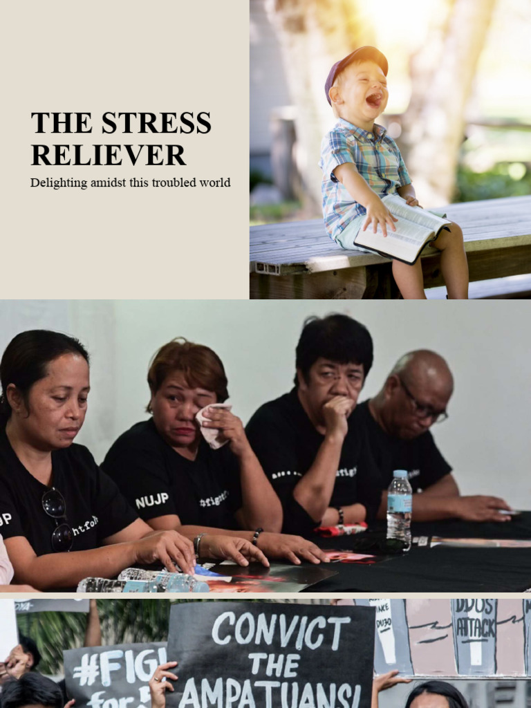 Stress Reliever | PDF | Thou | Ten Commandments