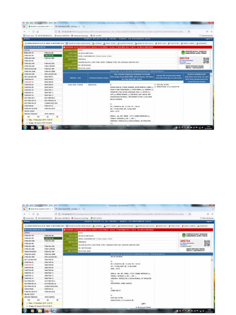 Form CPPT Pasien BPJS | PDF
