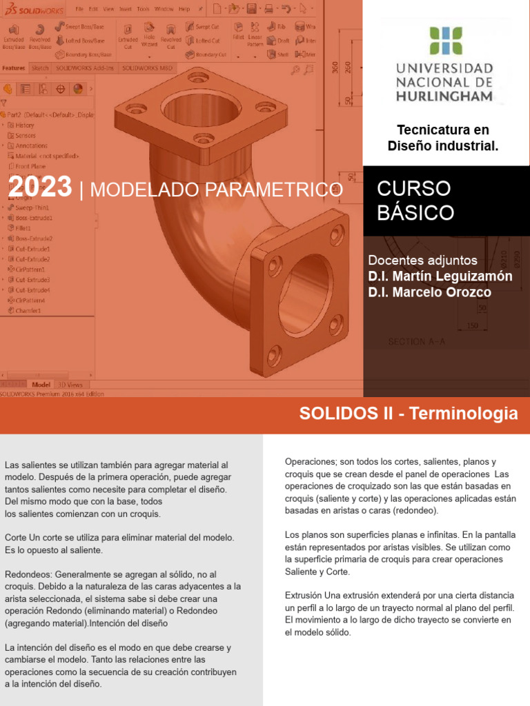 Clase 5 Modelado - Soliudos II | PDF | Matriz (Matemáticas) | Geometría